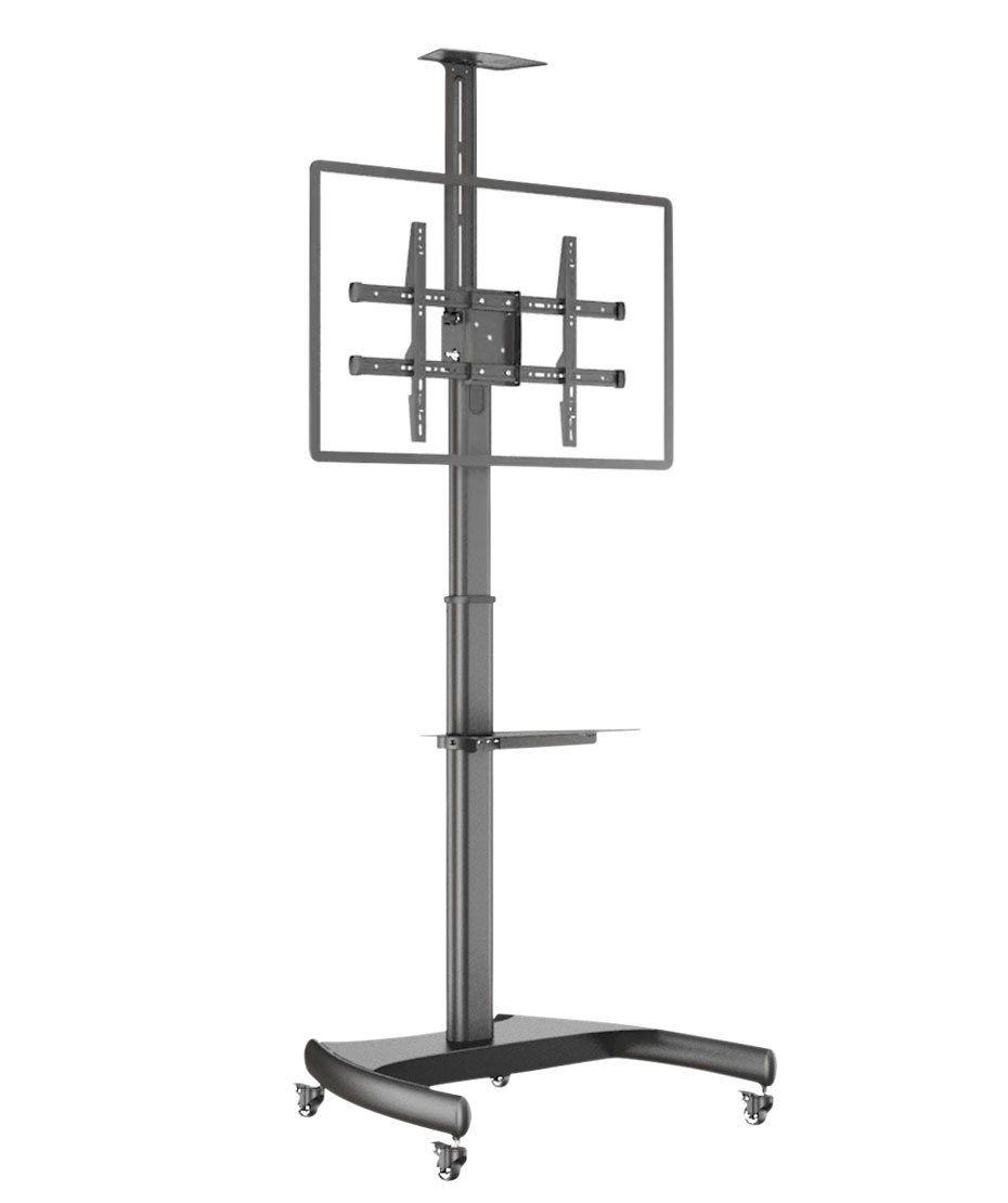 Lavagna multimediale Samsung FLIP 2 con display da 65" completa di carrello