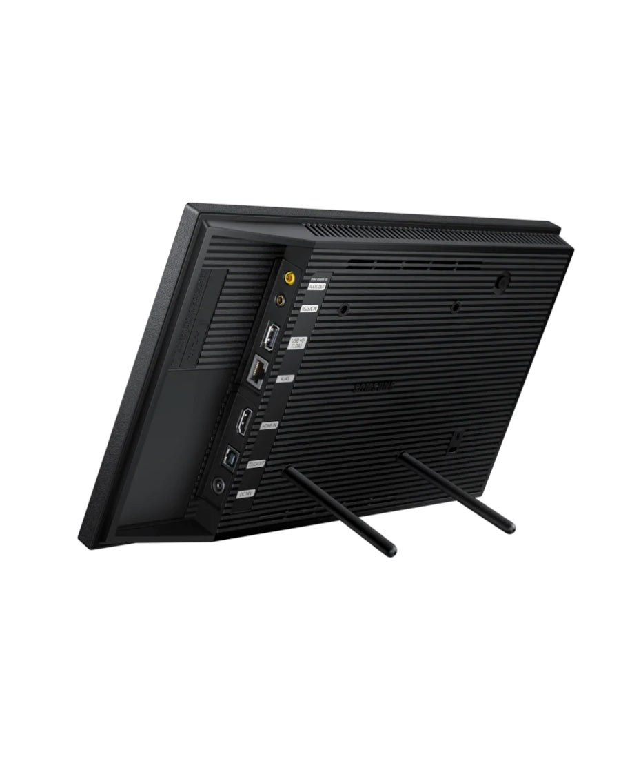 Monitor Led 13 Pollici Touch screen Professionale Samsung Mod. QB13R-T