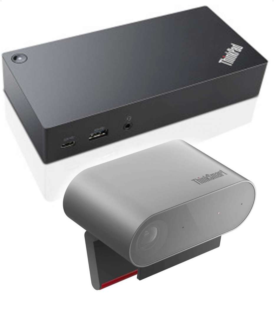 Lenovo ThinkSmart Camera + ThinkCentre per sale riunioni