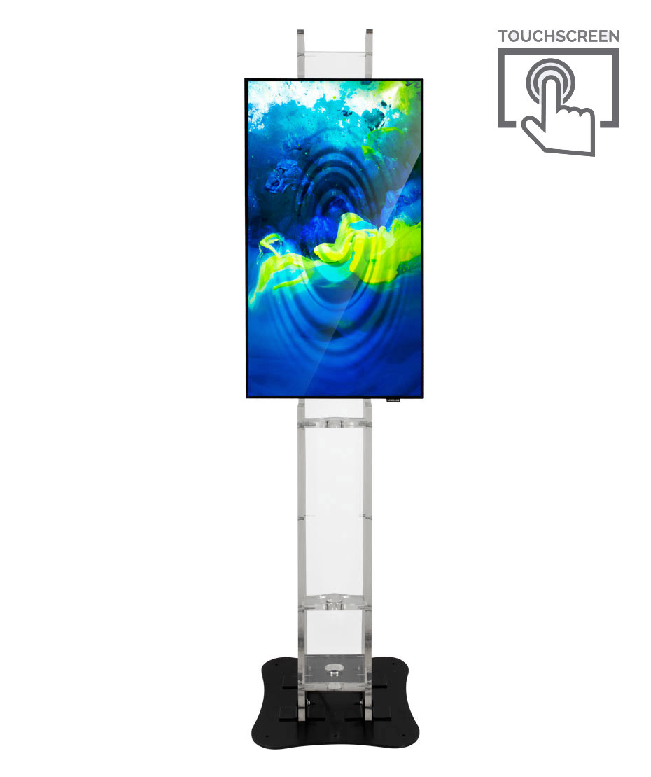 Totem Multimediali Touch screen - Dominodisplay