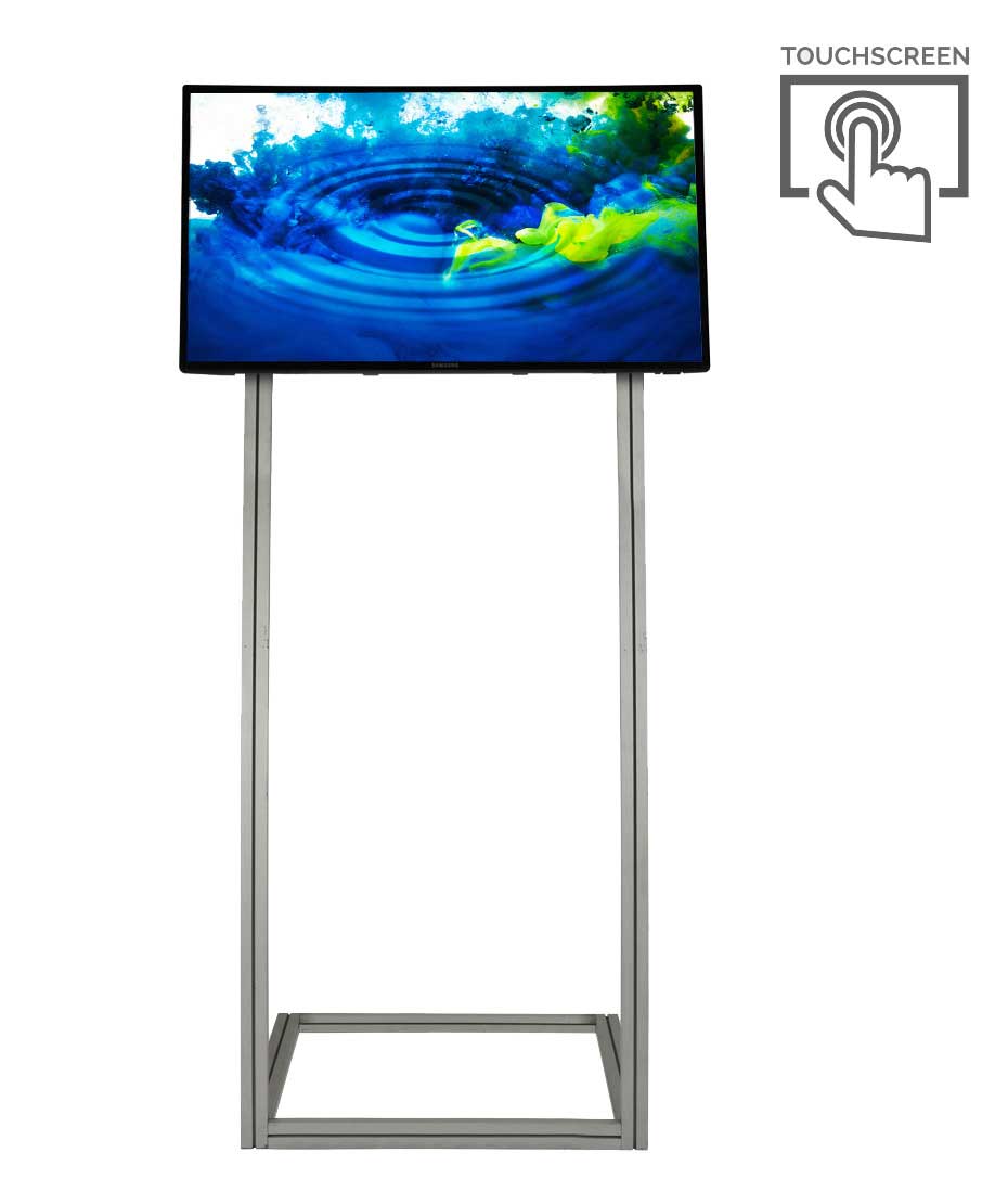 Totem Multimediali Touch screen - Dominodisplay