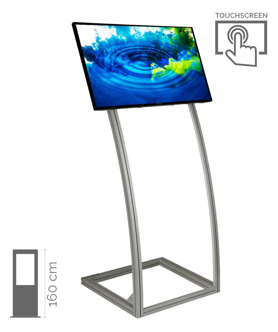 Totem touch screen monofacciale 32 pollici Easy L32 TS