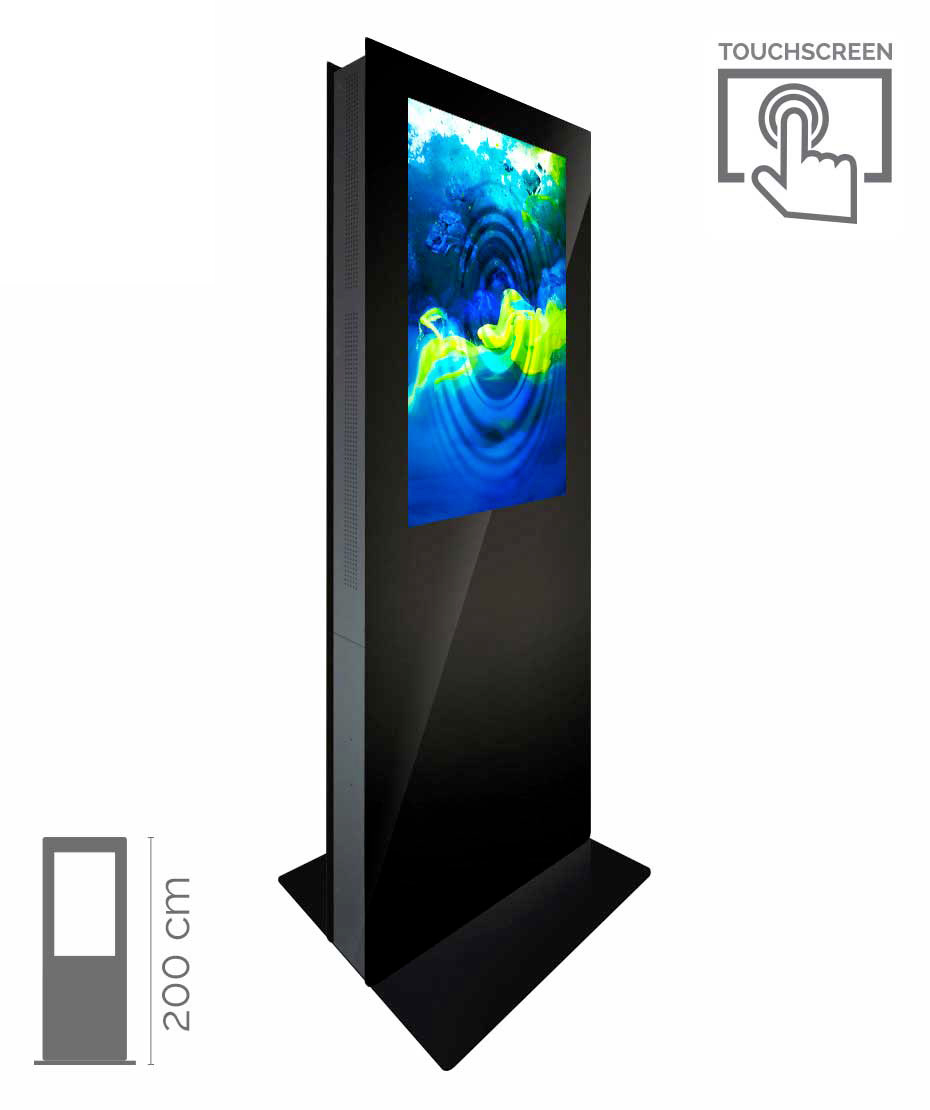 Totem Multimediali Touch screen - Dominodisplay