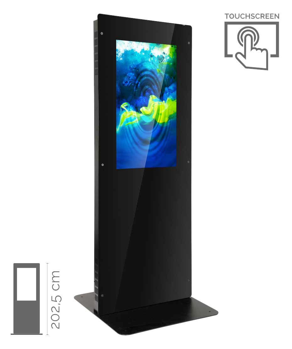 Totem Multimediali Touch screen - Dominodisplay
