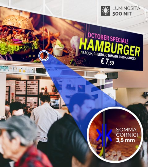 Video Wall con monitor LED Samsung - Dominodisplay