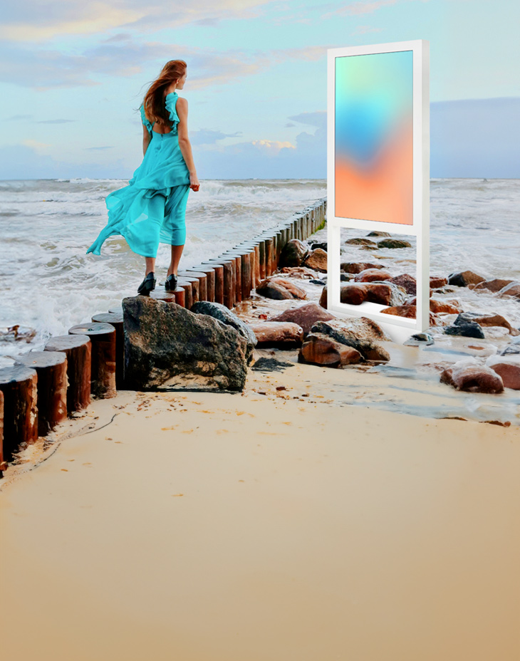 Totem Multimediali, Monitor, Video wall, LIM - Dominodisplay en