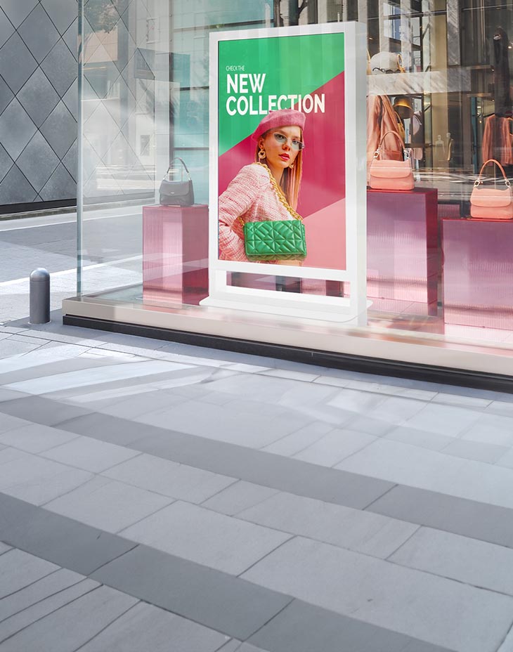 Totem Multimediali, Monitor, Video wall, LIM - Dominodisplay