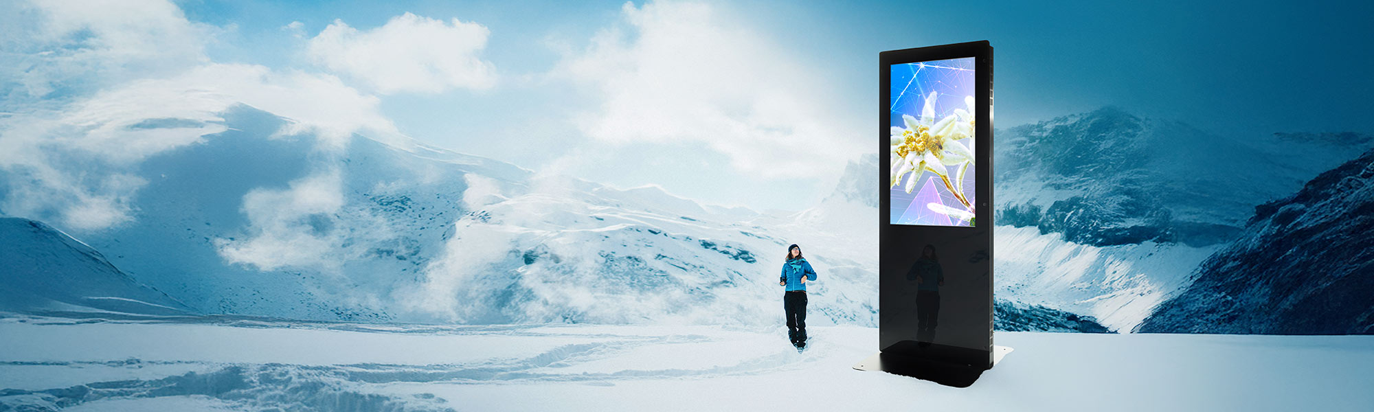 Totem Multimediali, Monitor, Video wall, LIM - Dominodisplay en