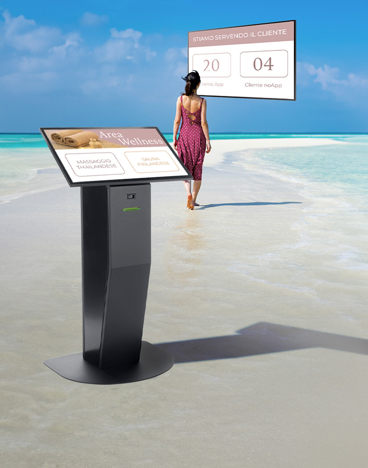 Totem Multimediali, Monitor, Video wall, LIM - Dominodisplay de