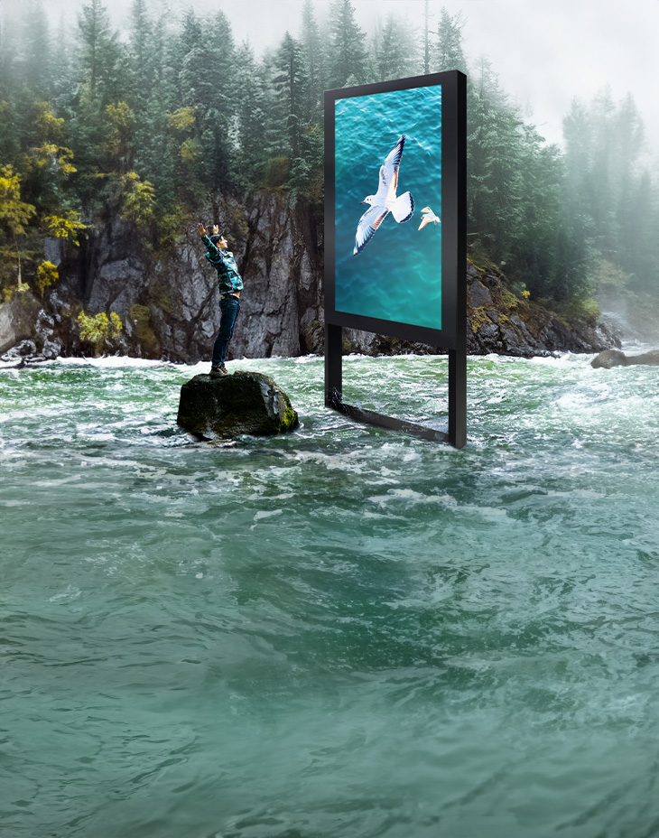 Totem Multimediali, Monitor, Video wall, LIM - Dominodisplay en