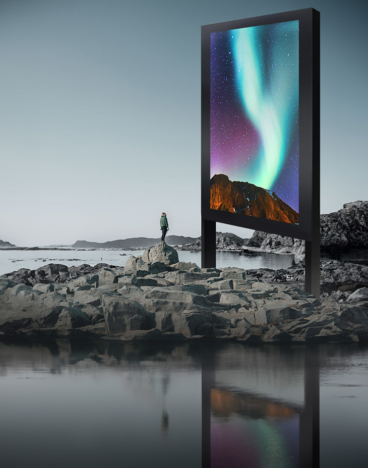 Totem Multimediali, Monitor, Video wall, LIM - Dominodisplay en