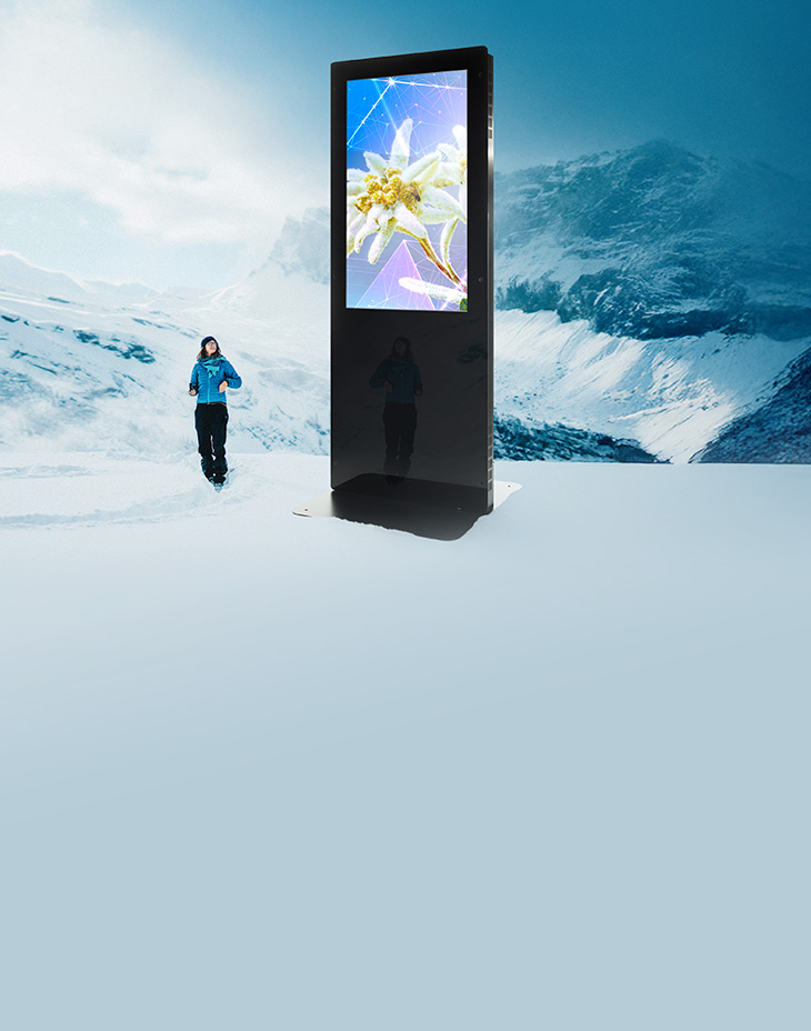 Totem Multimediali, Monitor, Video wall, LIM - Dominodisplay