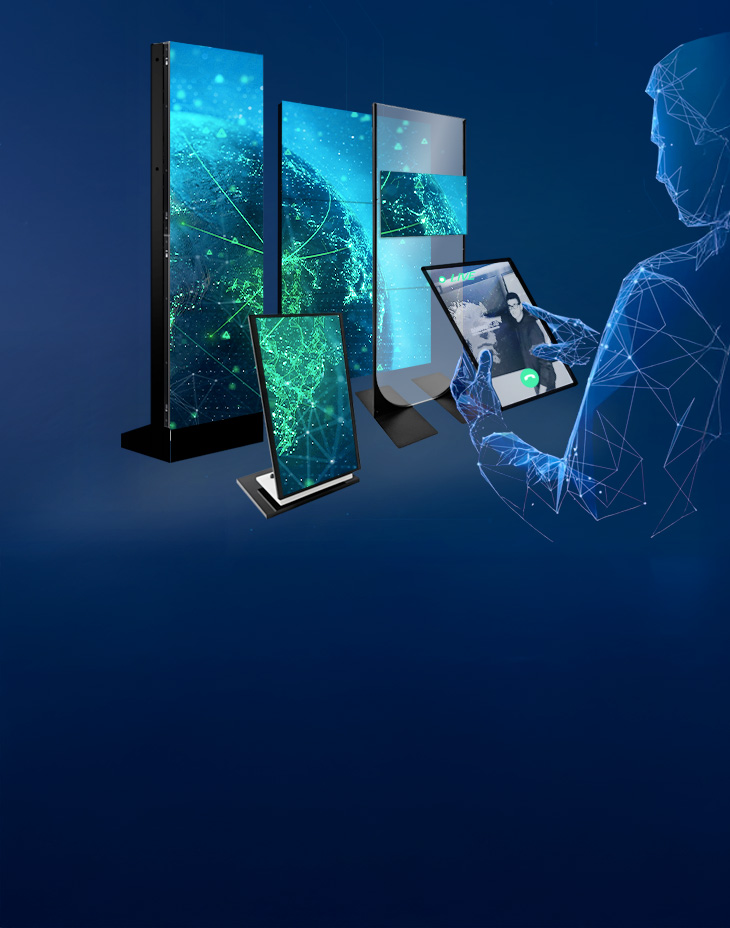 Totem Multimediali, Monitor, Video wall, LIM - Dominodisplay